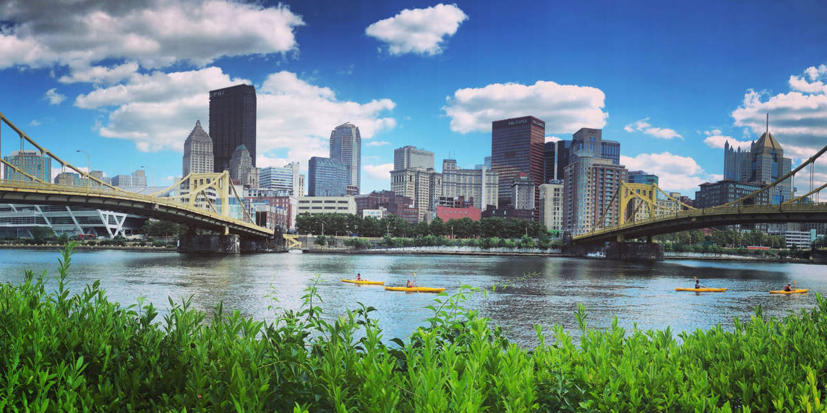 Allegheny River - Great Allegheny Passage