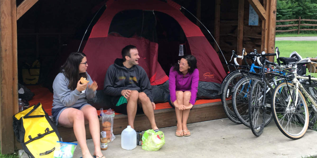 Camping - Great Allegheny Passage
