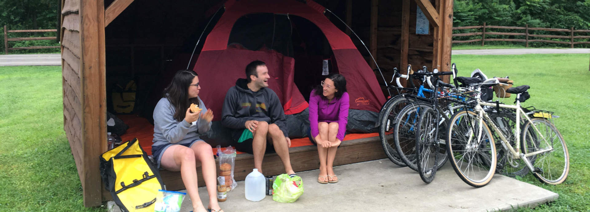 Camping - Great Allegheny Passage