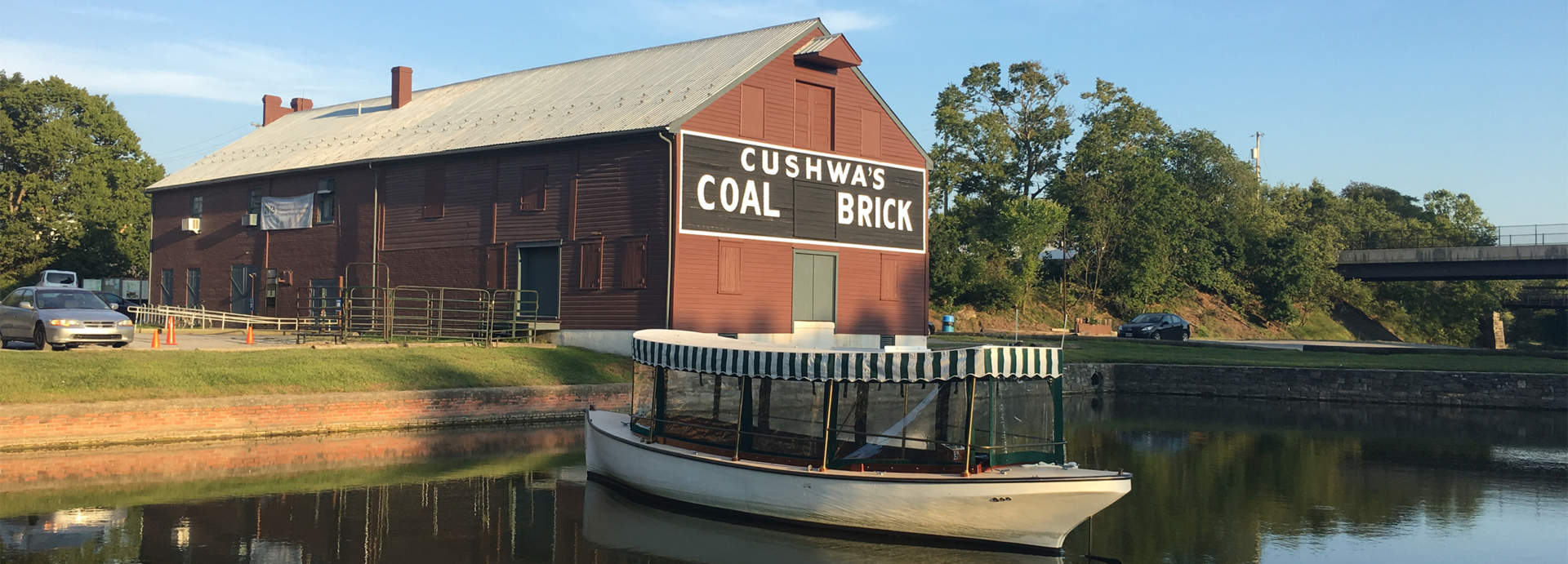 Cushwa Turning Basin - Great Allegheny Passage