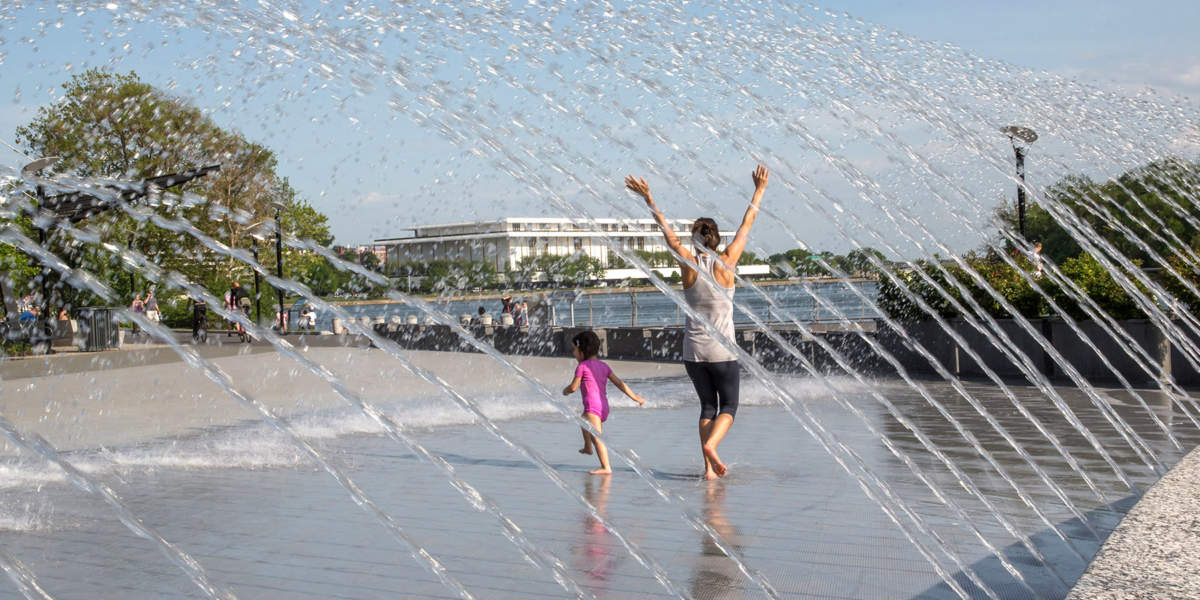 Georgetown Waterfront Park - Great Allegheny Passage