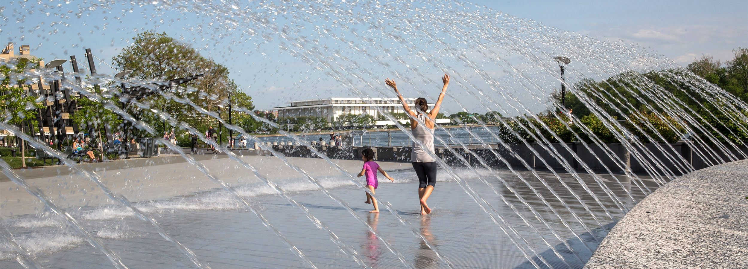 Georgetown Waterfront Park - Great Allegheny Passage