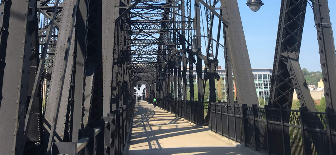 Hot Metal Bridge - Great Allegheny Passage