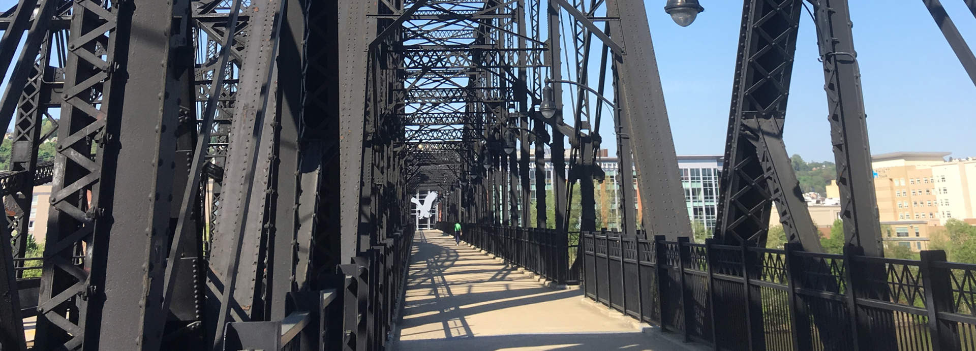 Hot Metal Bridge - Great Allegheny Passage