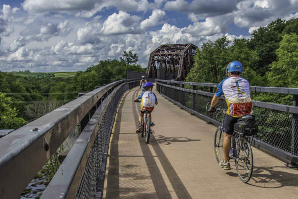 Keystone Viaduct - Great Allegheny Passage