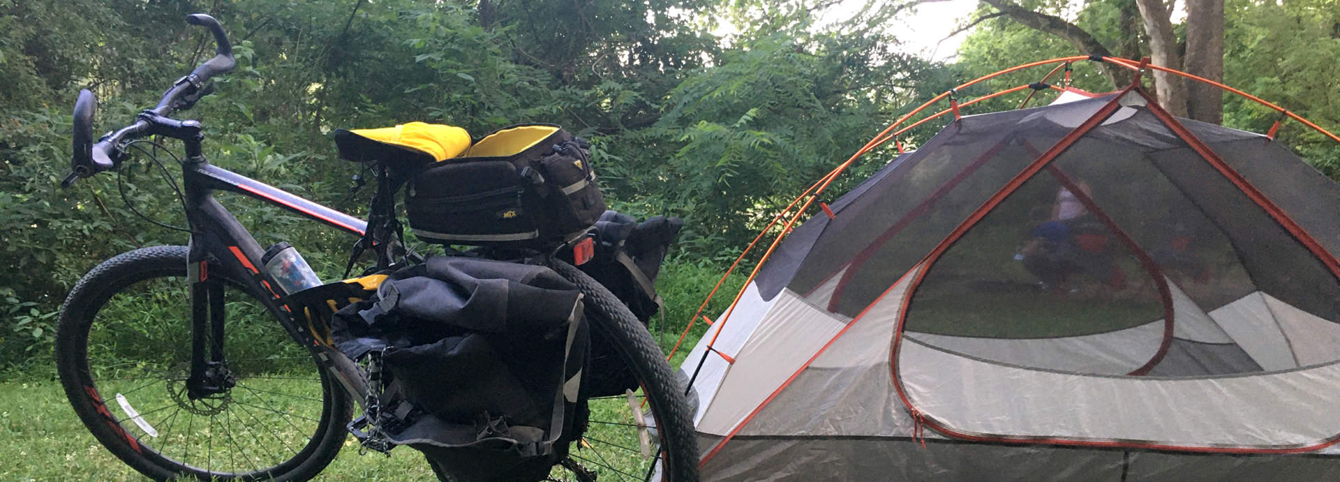 Roundbottom Hiker-Biker Campground - Great Allegheny Passage