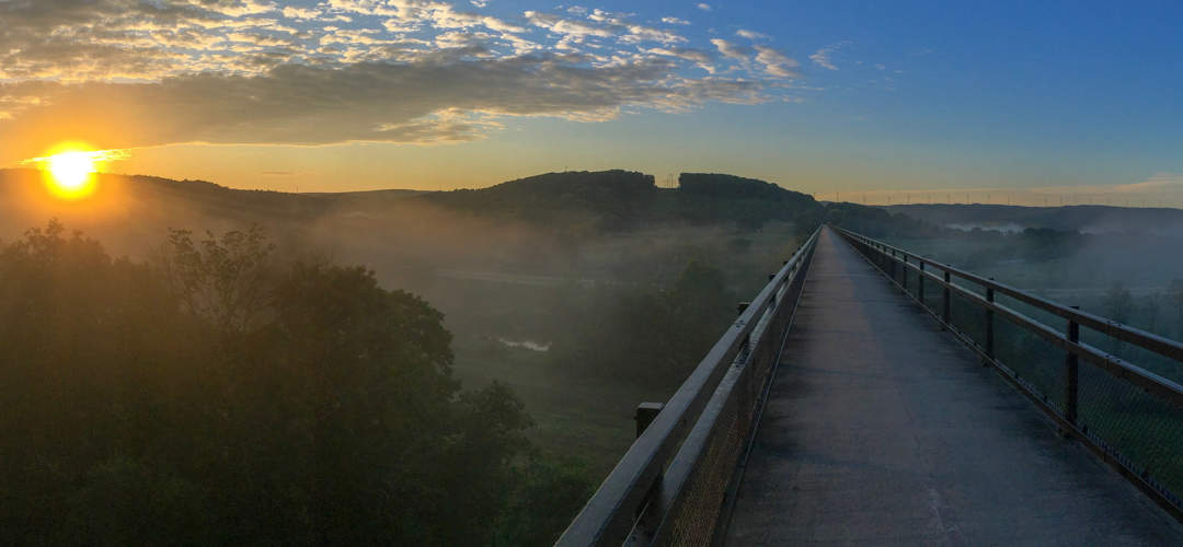 Salisbury Viaduct - Great Allegheny Passage
