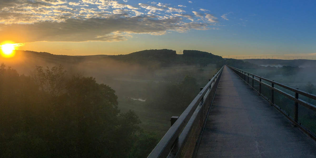 Salisbury Viaduct - Great Allegheny Passage