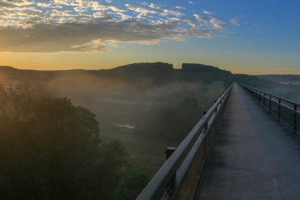Salisbury Viaduct - Great Allegheny Passage