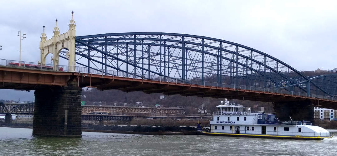 Smithfield Street Bridge - Great Allegheny Passage