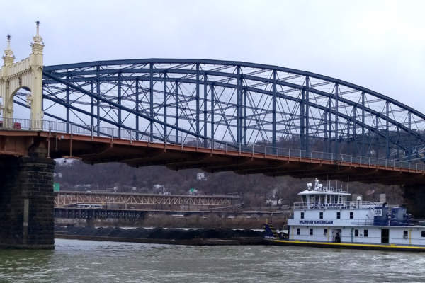 Smithfield Street Bridge - Great Allegheny Passage