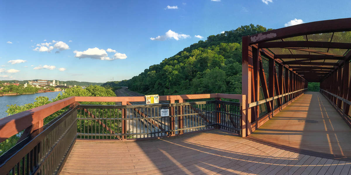 Whitaker Flyover - Great Allegheny Passage