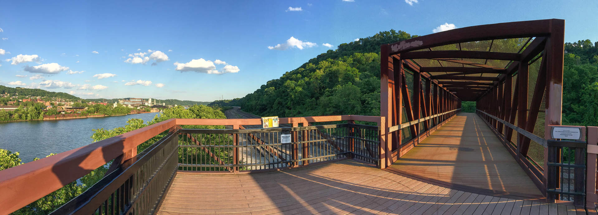 Whitaker Flyover - Great Allegheny Passage