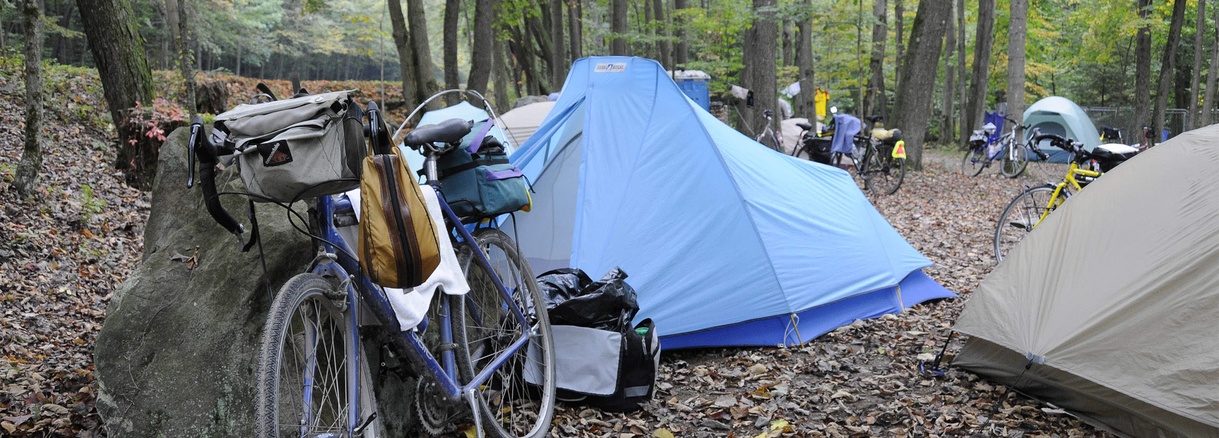 Camping Trek - Great Allegheny Passage