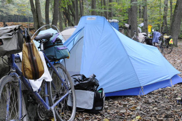 Camping Trek - Great Allegheny Passage