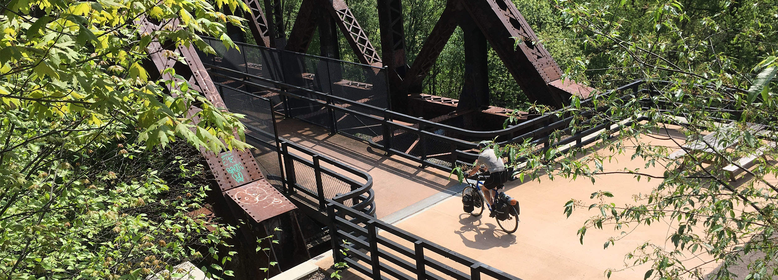 Recommended Trips - Great Allegheny Passage