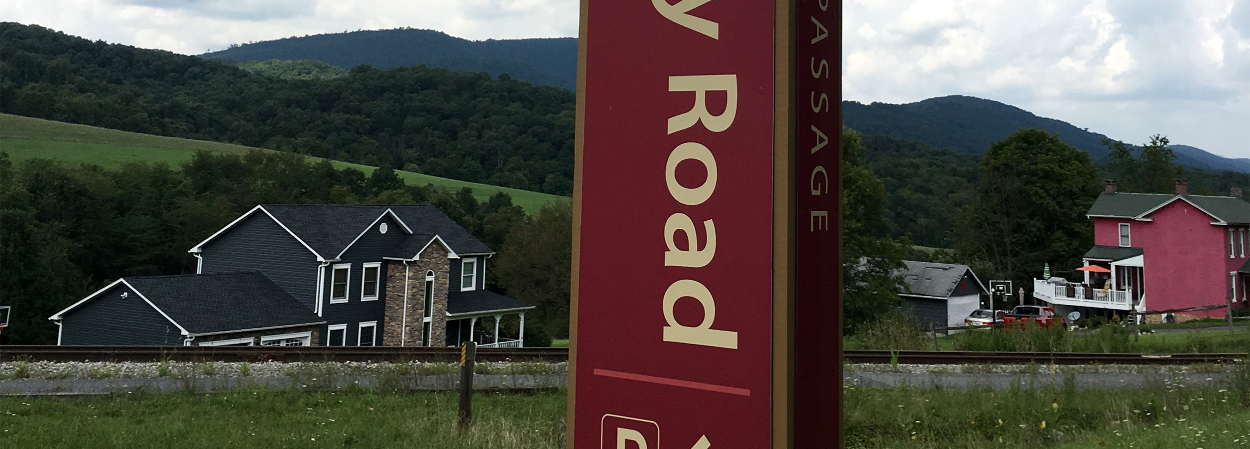 Parking - Cash Valley Road - Great Allegheny Passage