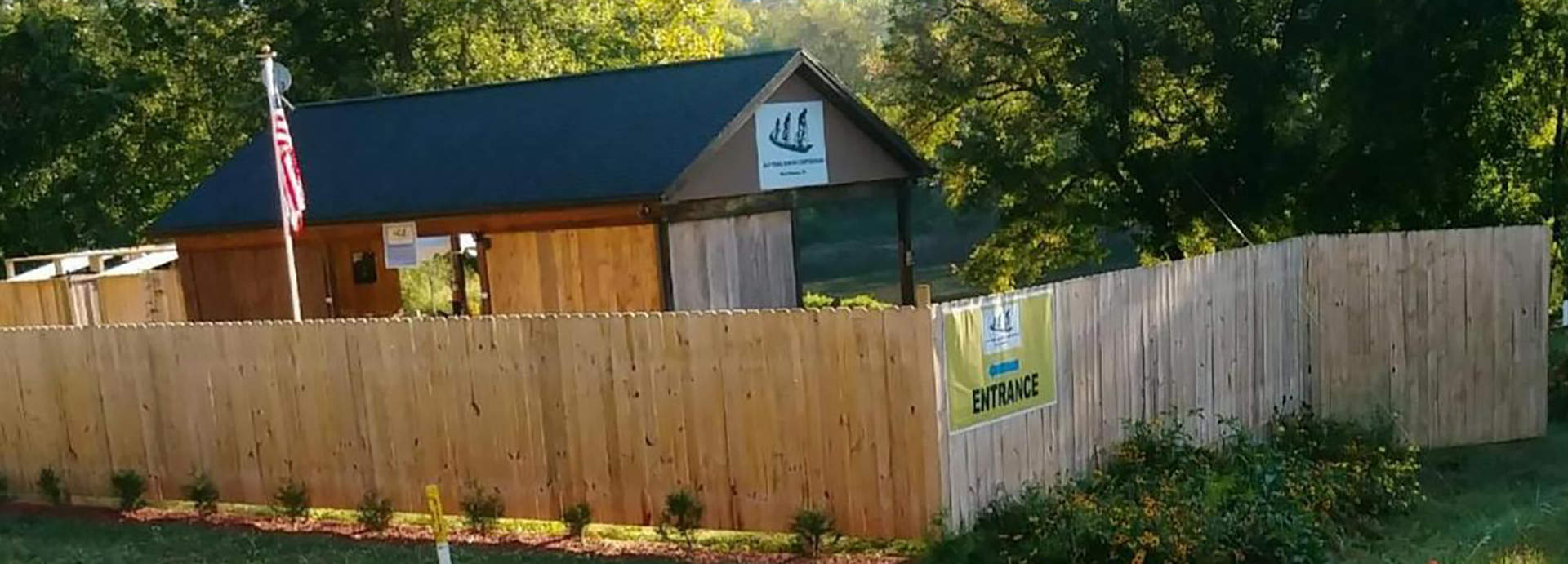 GAP Trail Campground - Great Allegheny Passage