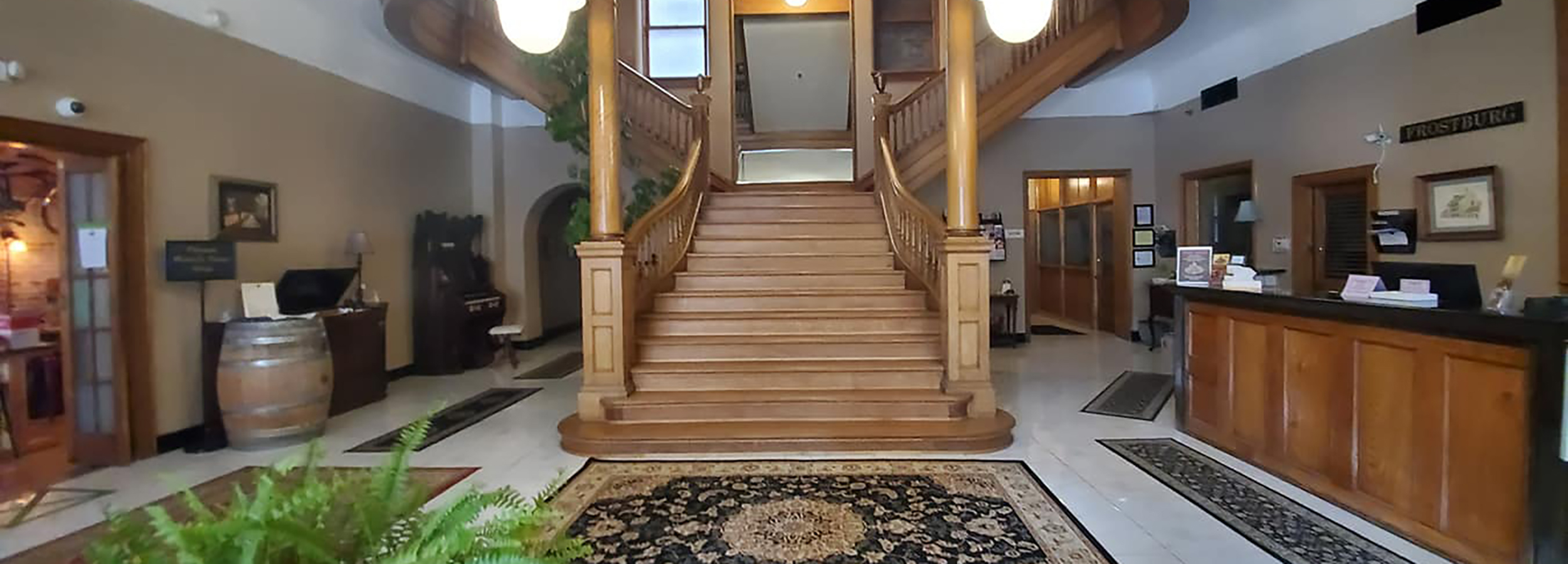 Hotel Gunter - Great Allegheny Passage