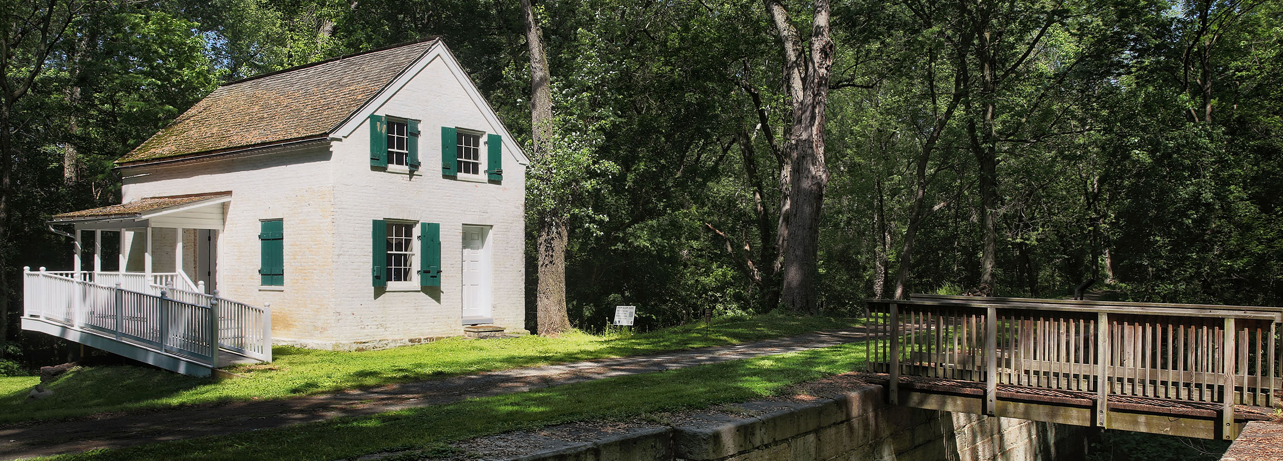 Lockhouse 28 - Great Allegheny Passage