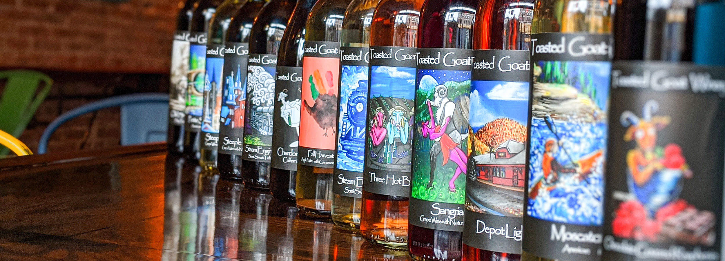 Toasted Goat Restaurant & Winery - Great Allegheny Passage