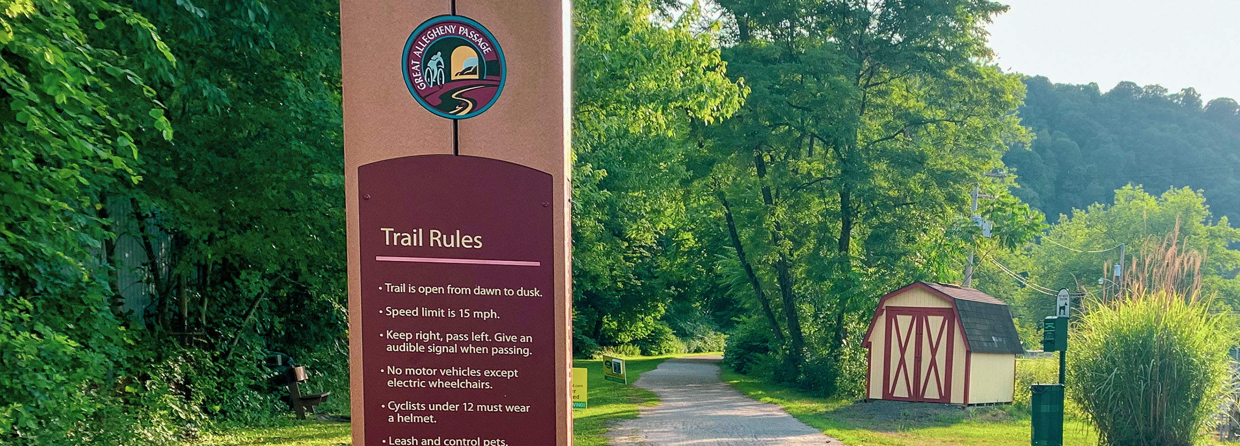 Rules and Safety - Great Allegheny Passage