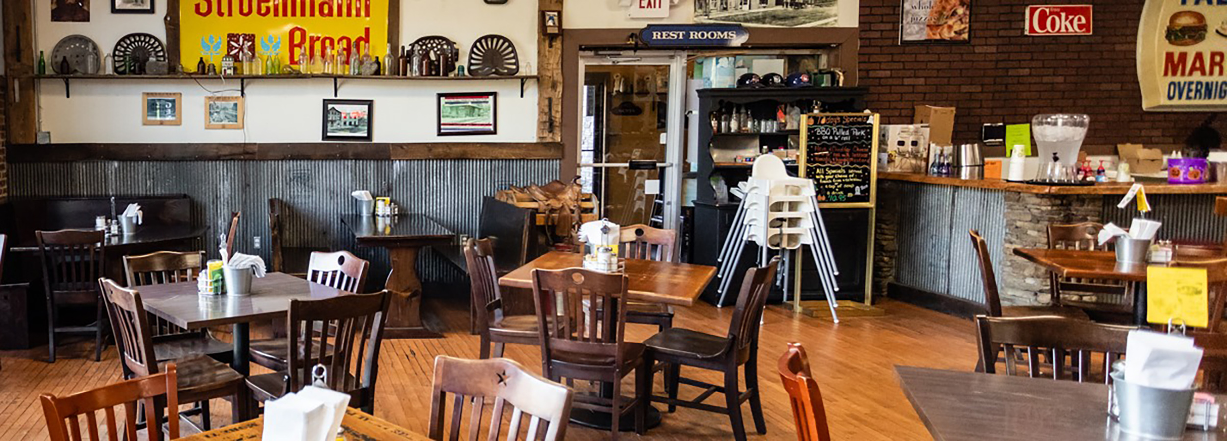 Falls Market Restaurant & Inn - Great Allegheny Passage