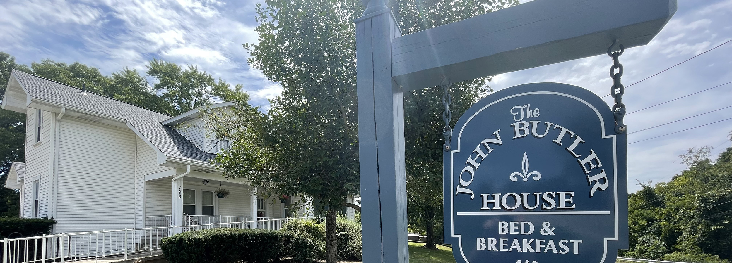 John Butler House Bed and Breakfast - Great Allegheny Passage