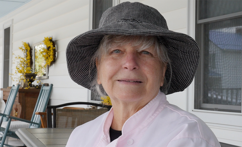 Profile: Lenora Palonder - Great Allegheny Passage