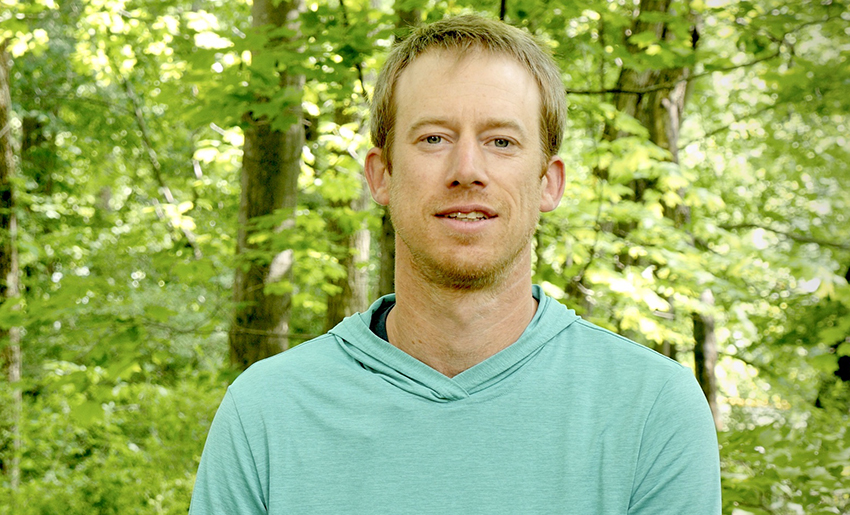 Profile: Eric Harder - Great Allegheny Passage