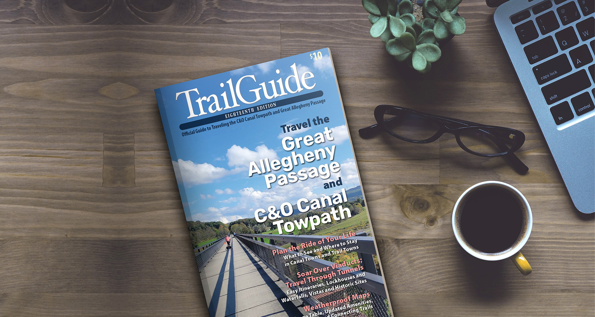 TrailGuide - Great Allegheny Passage