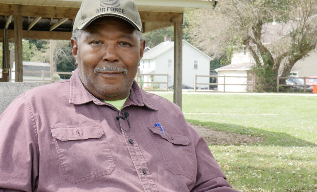 Profile: Clarence Johnson - Great Allegheny Passage