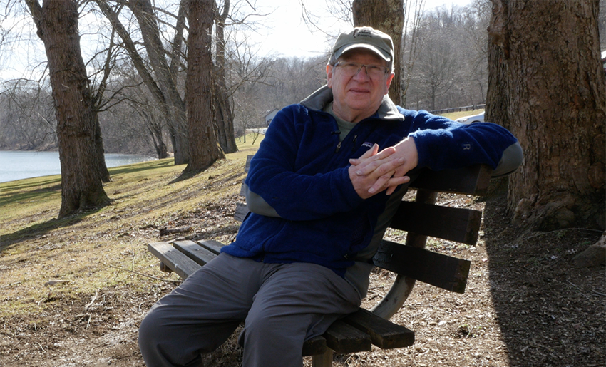 Profile: Mark Bowers - Great Allegheny Passage