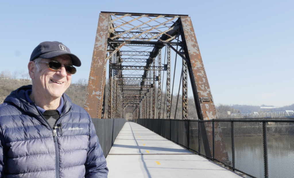 Profile: Roy Bires - Great Allegheny Passage