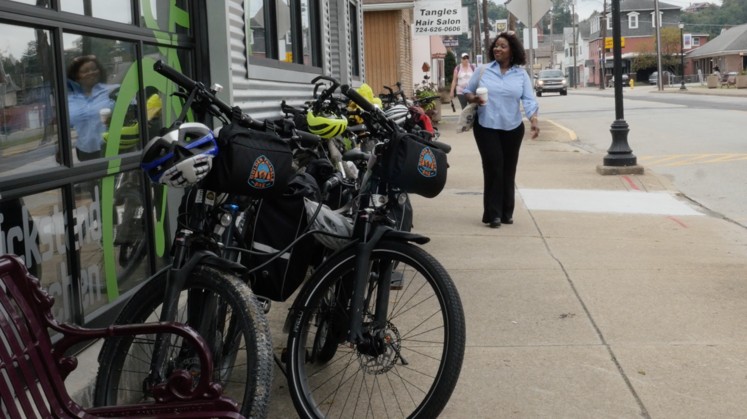 Profile: Sharon Joseph Imes - Great Allegheny Passage