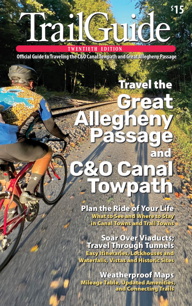 TrailGuide - Great Allegheny Passage