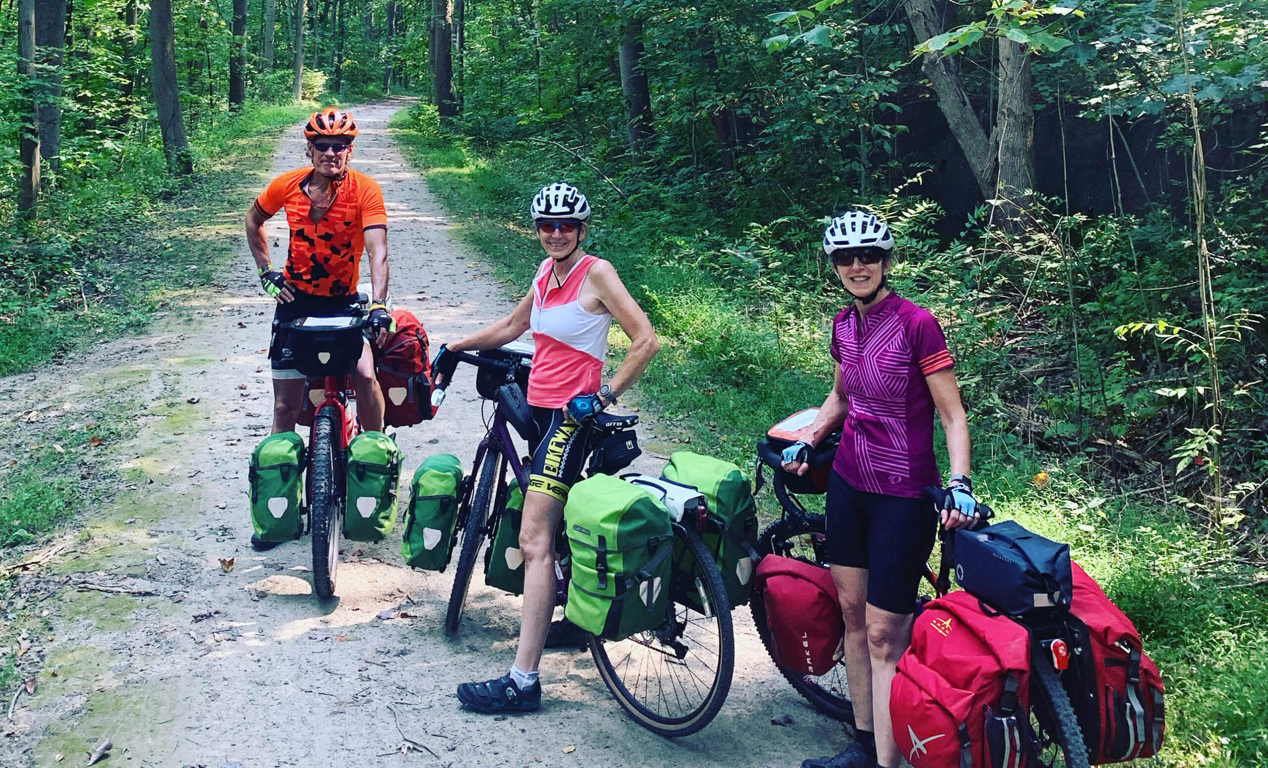 National Geographic Highlights GAP for Bikepacking - Great Allegheny ...