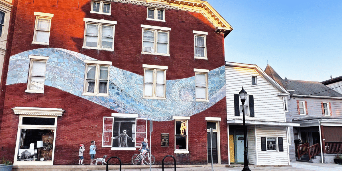 Lodging at First Stop Brunswick - Great Allegheny Passage