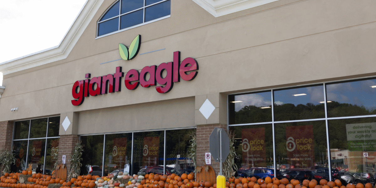 Giant Eagle Supermarket - South Side - Great Allegheny Passage